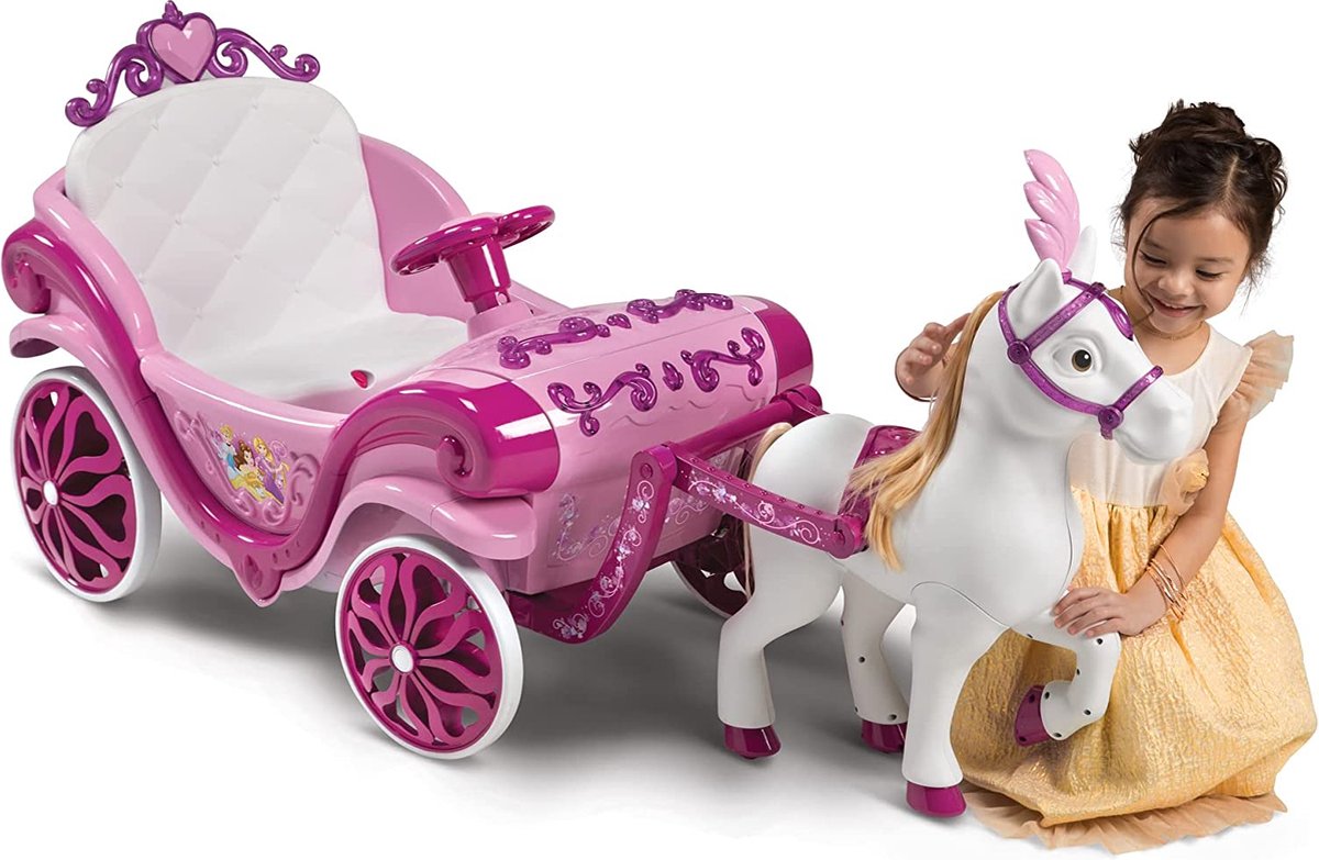 Disney Princess Elektrische Kinderauto Koninklijk aard en wagen voor ...