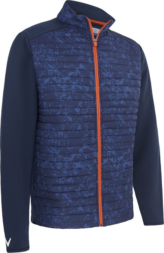 Heren Golf Jacket - Callaway Abstract Camo - S | bol.com