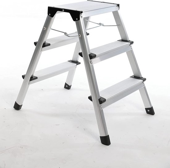 Huishoudtrap – small ladder – kitchen step – household step – mini ...