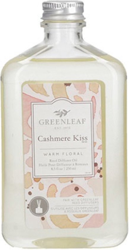 Greenleaf Diffuser Refil Oil Cashmere Kiss | bol