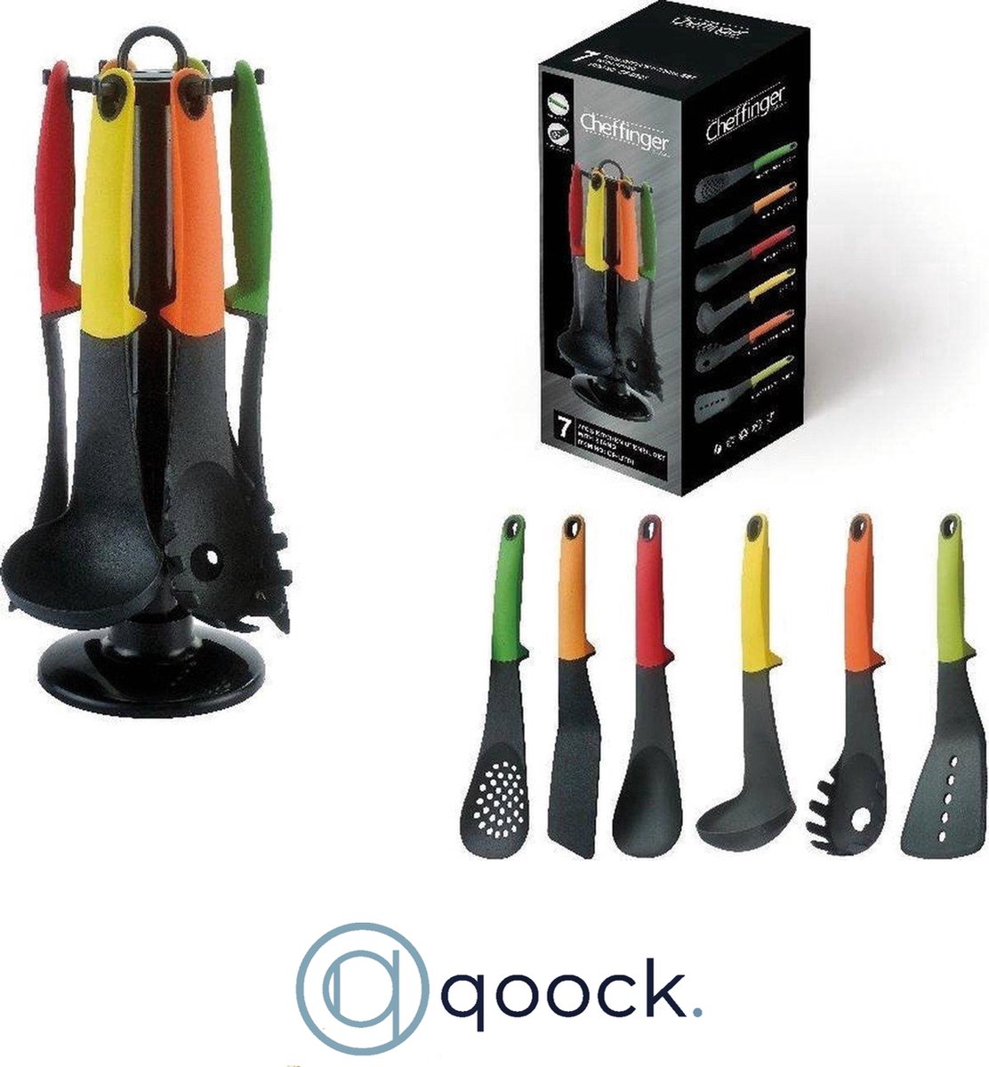 CF Cooking© | Black Line Pannenset | 16 Delig | Midnight Black | Alle ...