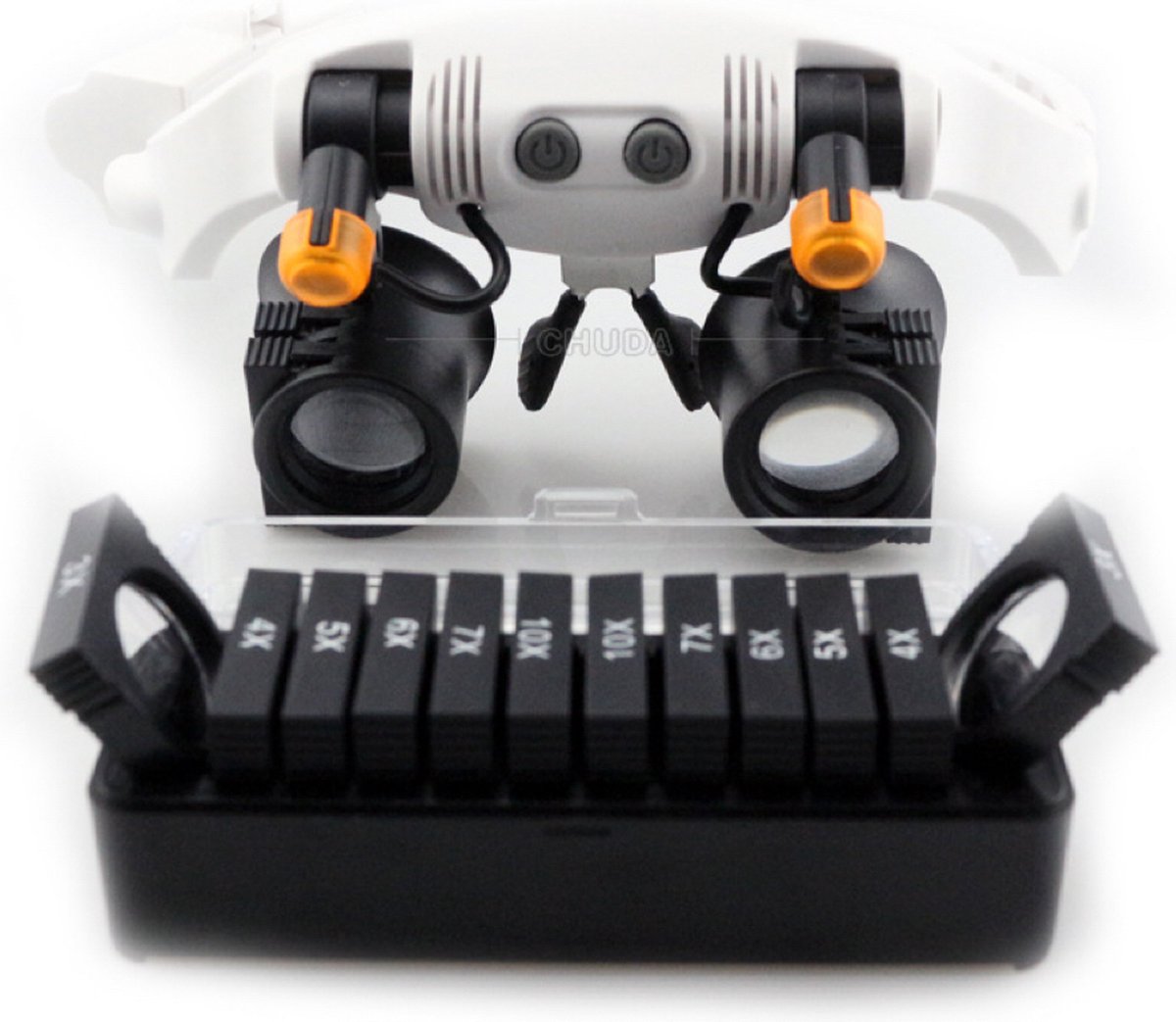 Vergrootglas bril - Vergrootglas - Vergrootglas bril met verlichting ...