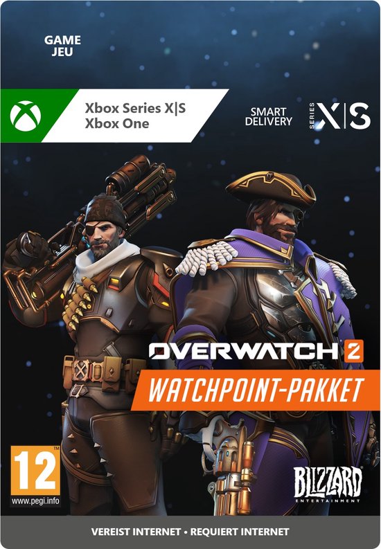 Overwatch 2: Watchpoint Pack - Xbox Series X/S & Xbox One Download ...