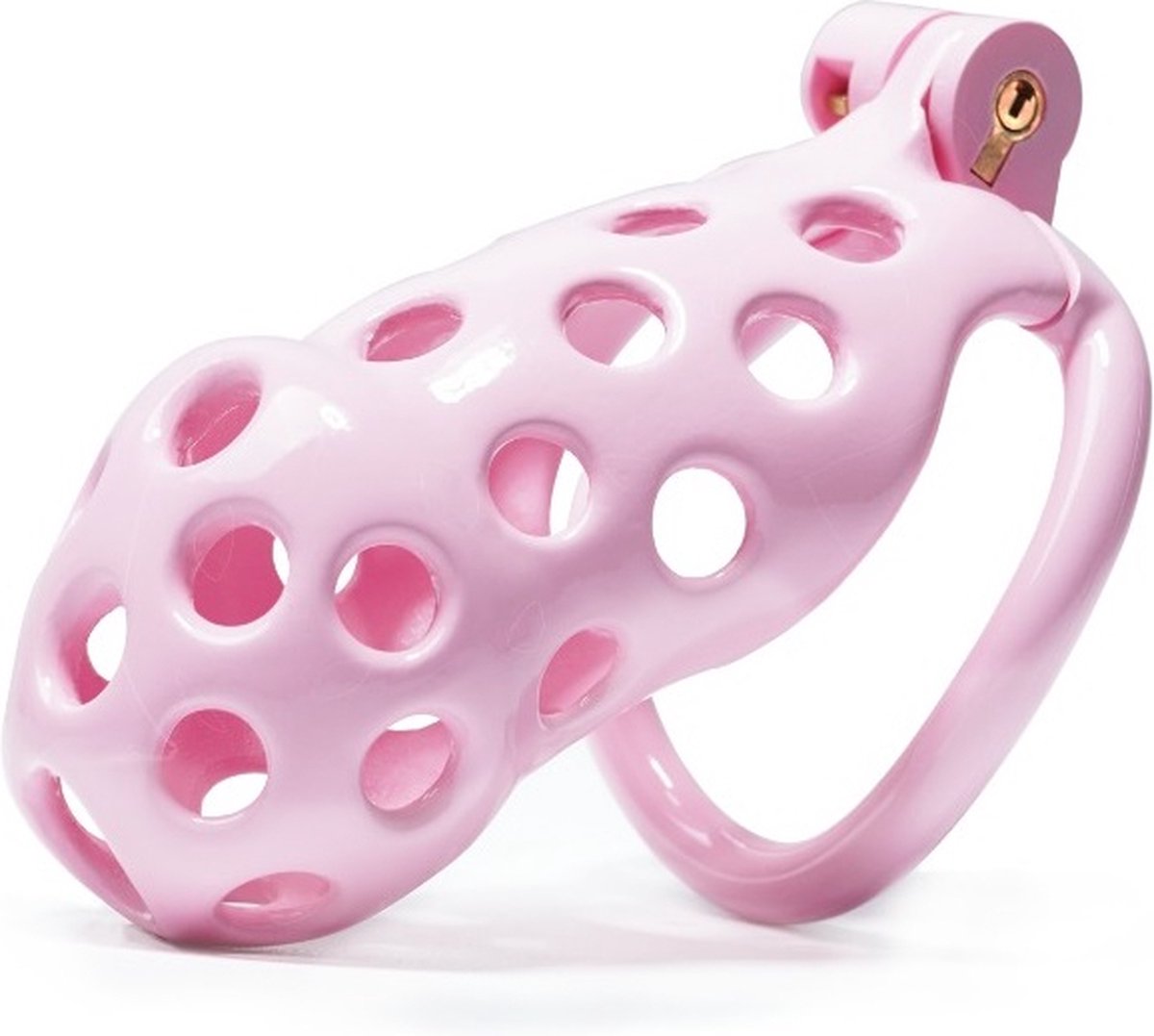 SissyMarket - Feminizer V2 - Hole editie - LARGE - Roze - Peniskooi ...