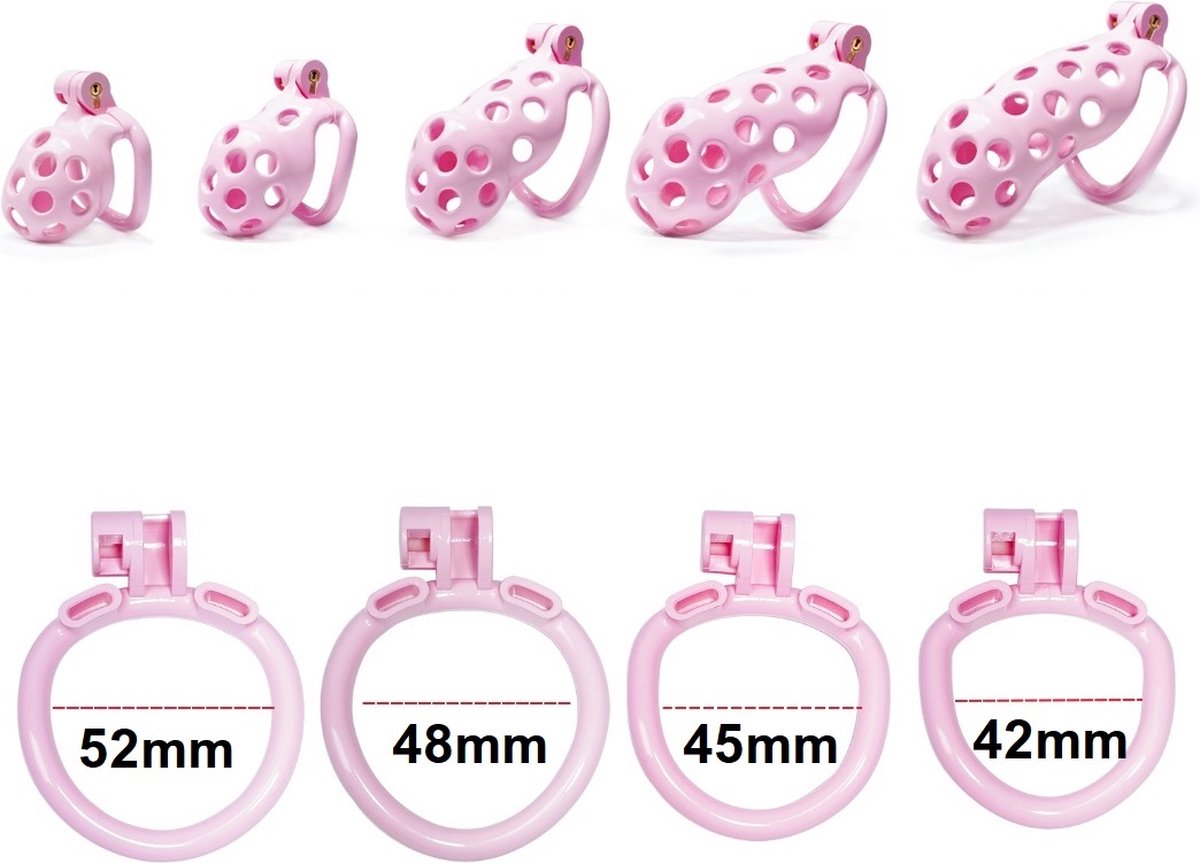 SissyMarket - Feminizer V2 - Hole editie - SMALL - Roze - Peniskooi ...