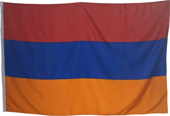 Trasal - vlag Armenië - armeense vlag - 150x90cm | bol