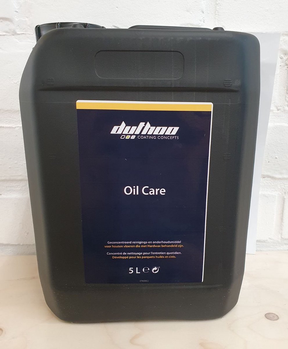 Duthoo oil care 5 l parketzeep | bol.com