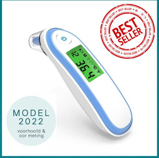 Infrarood Oorthermometer - Kinderen en Volwassenen - Snelle meting ...