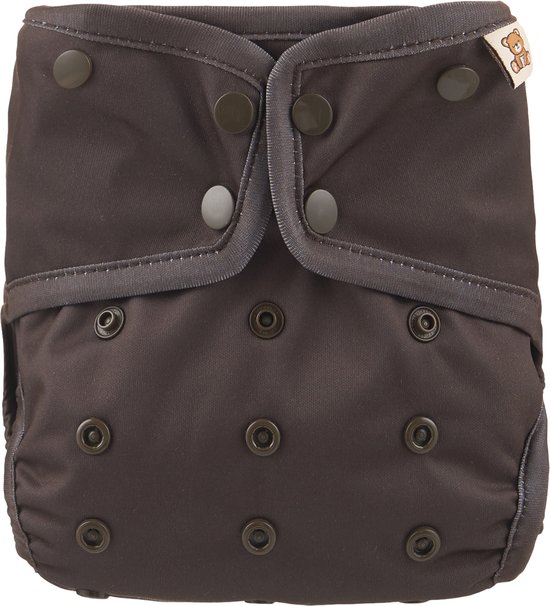 Luierbroekje - Mokka | Overbroekje wasbare luier | 4kg t/m 15kg | Extra ...