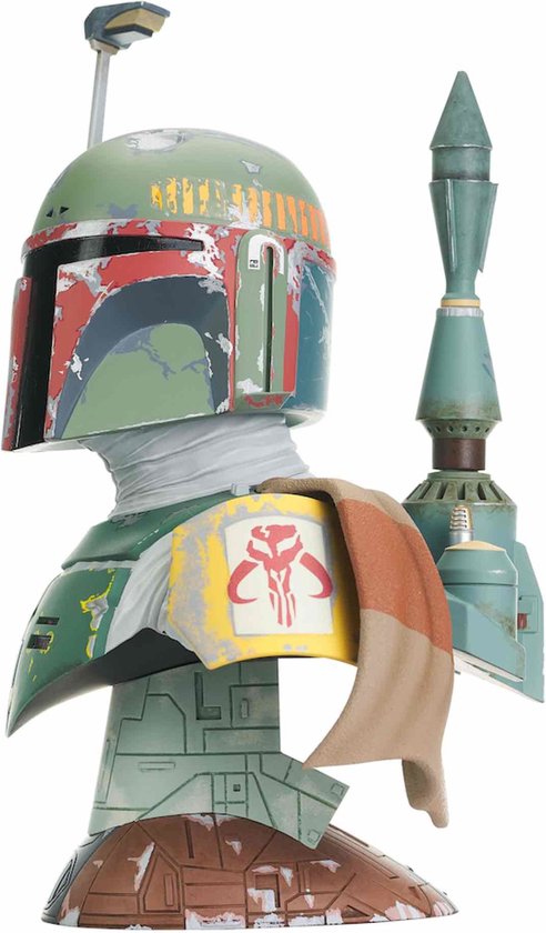Star Wars: Episode V - Legends In 3D - Boba Fett 1/2 Bust | bol