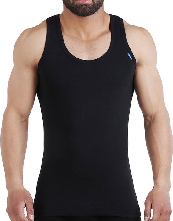 Embrator mannen Tank-Top zwart maat M | bol.com
