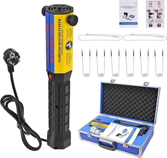 DuroWelder Draagbare Inductieheater - Vaste Schroeven Los | bol