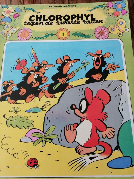 Chlorophyl tegen de zwarte ratten, Macherot | 9789064210174 | Boeken | bol