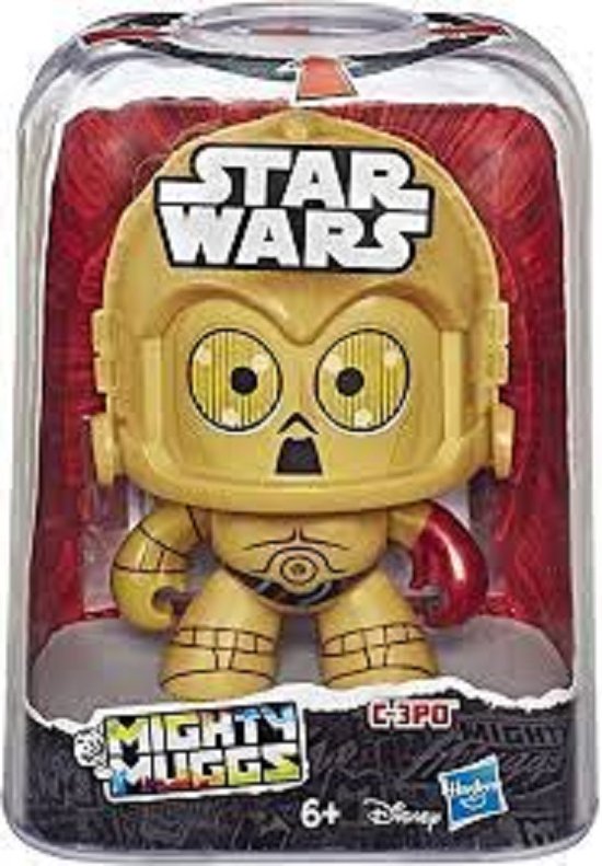 Star Wars Mighty Muggs E8 C3P0 - verzamelfiguur - inclusief koker | bol.com