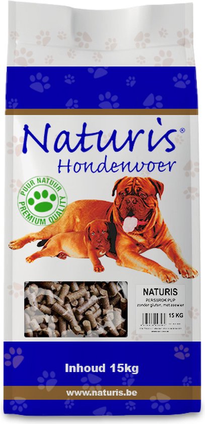 Naturis Geperste Brok Pup 15kg | bol.com