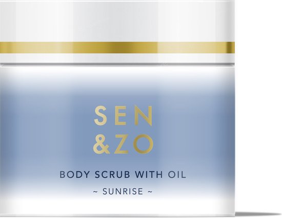 Sen&Zo Bodyscrub Sunrise | bol