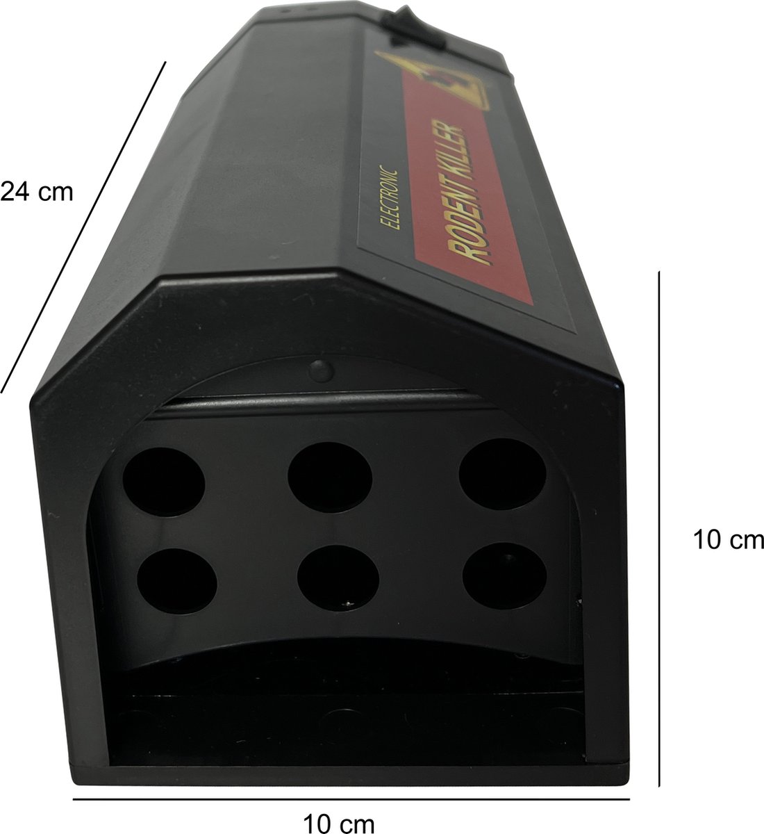 ValueStar Elektrische rattenval - rattenvallen - rattenval voor binnen ...