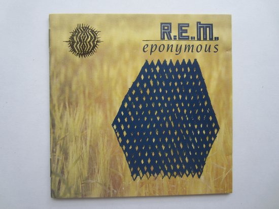1-CD R.E.M. - EPONYMOUS, R.E.M. | CD (album) | Muziek | bol.com