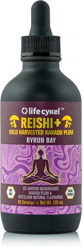 Life Cykel - Reishi Double Extract 60ml | bol