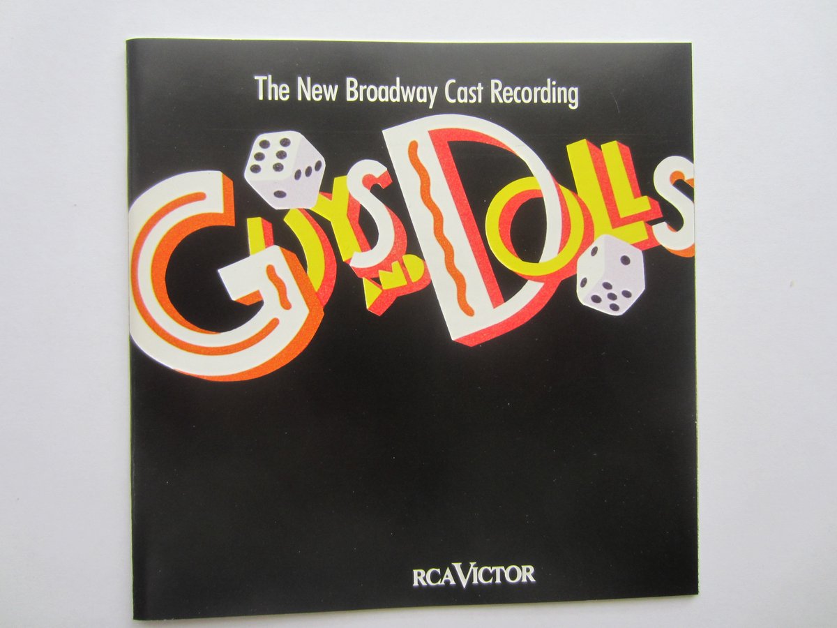 Guys and Dolls [1992 Broadway Revival Cast], JoAnn M. Hunter | CD ...