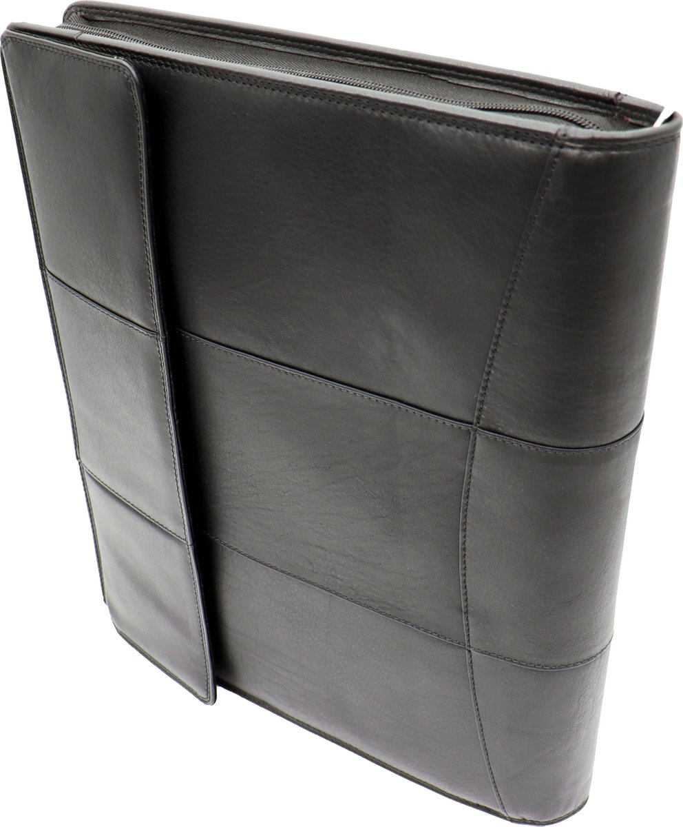 Safekeepers Schrijfmap A4 - Leer - Conferentiemap - Werkmap Tablethoes ...