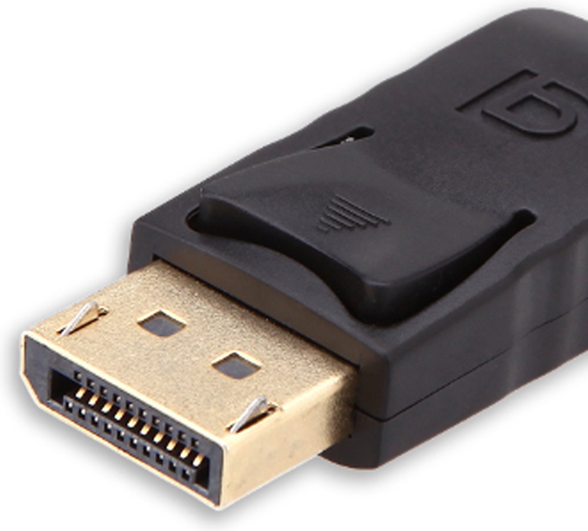 Displayport Kabel Naar VGA Displayport Adapter Naar VGA Kabel | bol.com