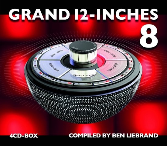 Grand 12 Inches 8, LIEBRAND, BEN | Muziek | bol