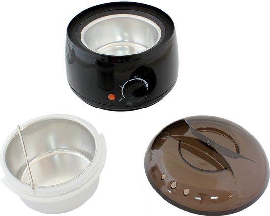 Wax heater Verwarmer 100W - Zwart | bol.com