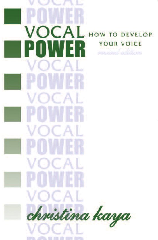 Vocal Power (ebook), Christina Kaya | 9781460005880 | Boeken | bol.com