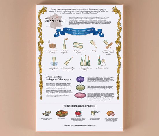 Puzzel - Champagne - 1000 stukjes - legpuzzel - wijn - wijnliefhebber ...