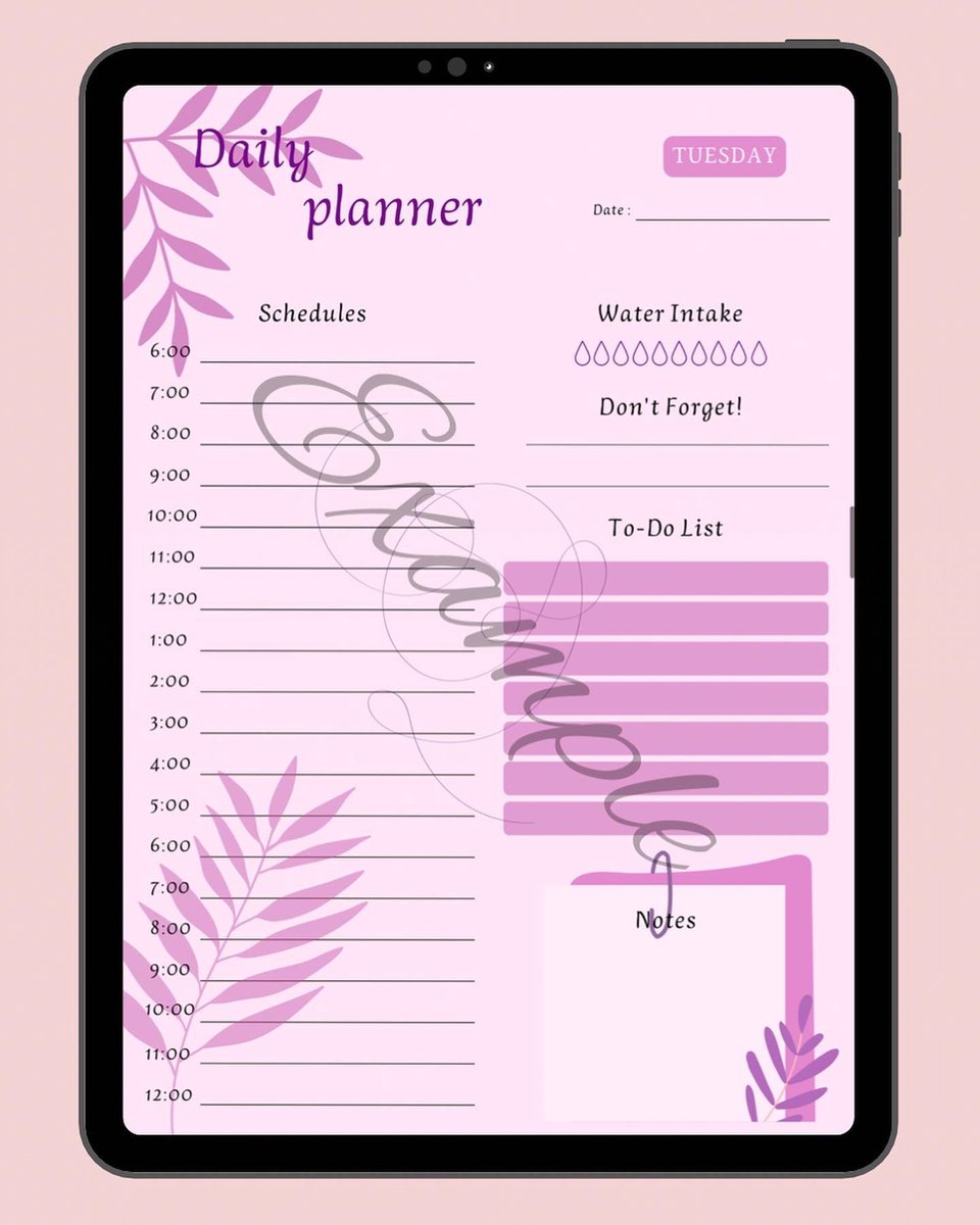 Digitale Planner - Digitale Agenda 2022-2023 | E-book - Maand-, Week ...