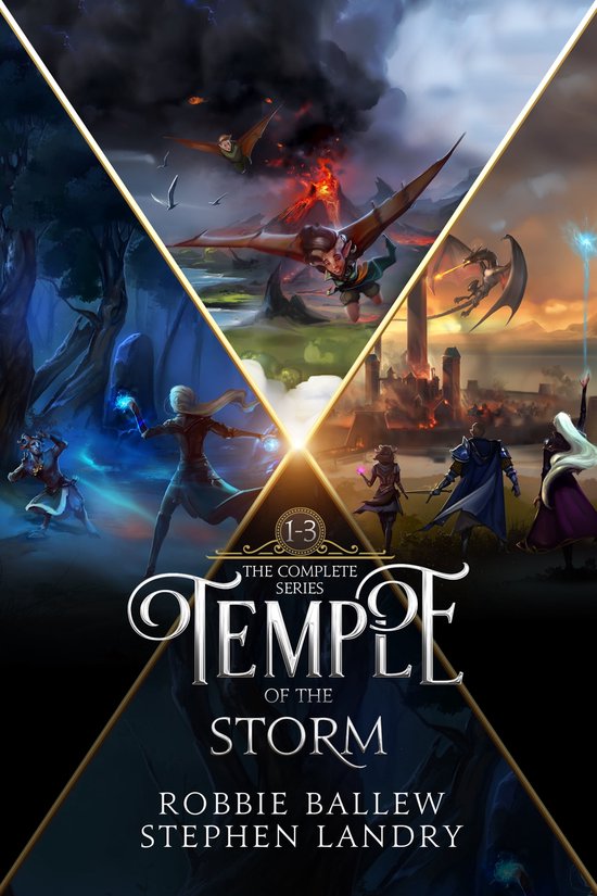 Temple of the Storm - Temple of the Storm: The Complete Series (ebook), Robbie Ballew... | bol.com