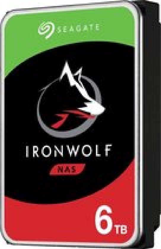 Seagate IronWolf ST6000VN001 - Vaste schijf - 6 TB - intern - 3.5 ...
