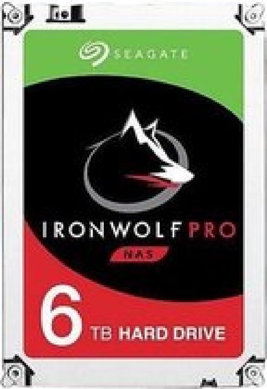 Seagate IronWolf Pro ST6000NE000 interne harde schijf 3.5'' 6000 GB ...