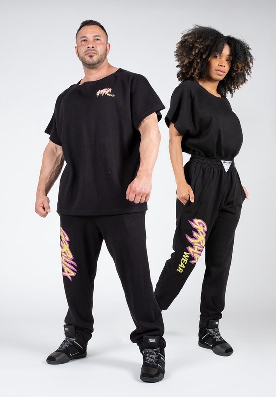 Gorilla Wear Legacy Workout Pants - Zwart - XXL/XXXL | bol.com
