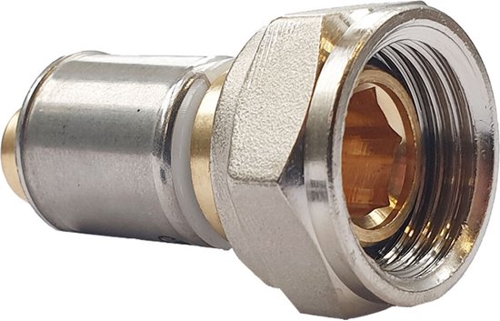 Multi-fit aansluitkoppeling, steek x binnendraad 16 mm x 3/4 inch | bol