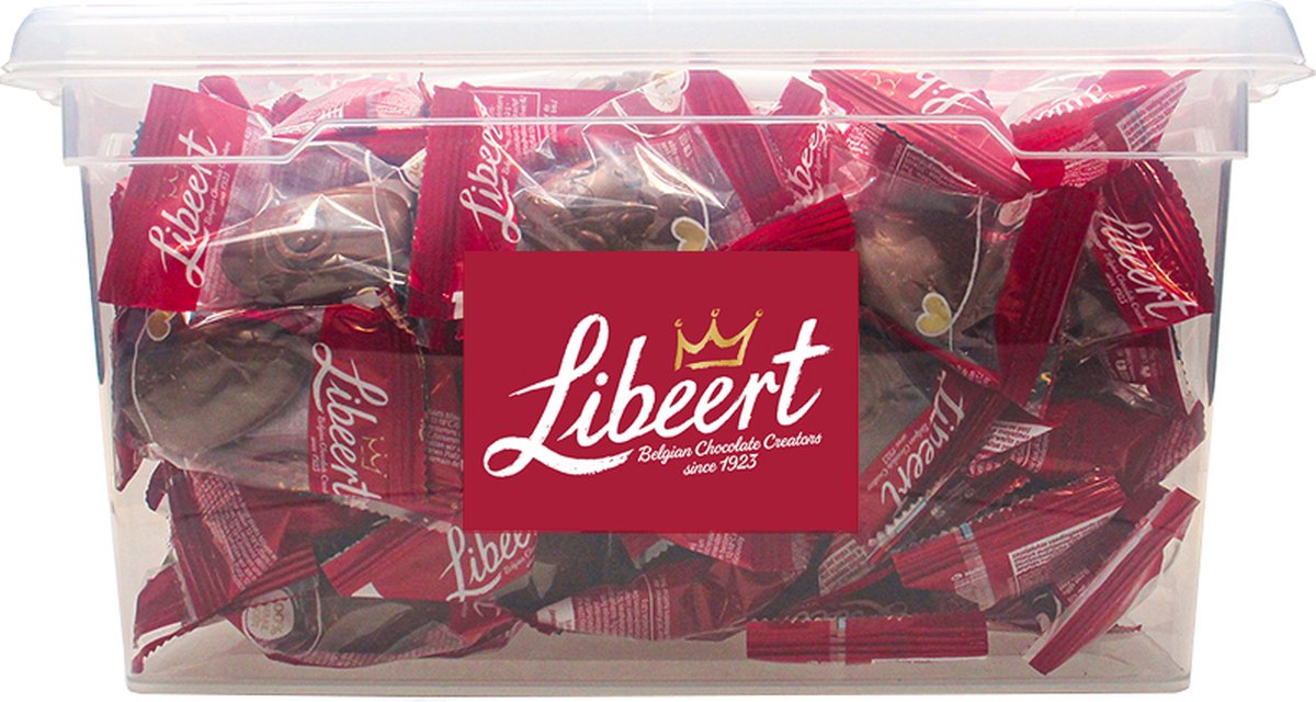 Libeert Sint chocolade 100 x 15 gram - 1500 gram | bol.com
