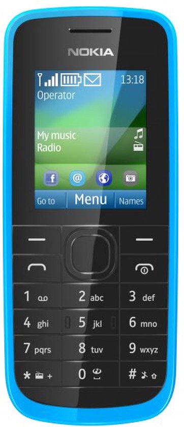 Nokia 109 - cyan | bol