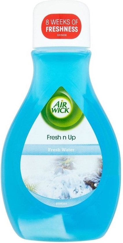 Air Wick Fresh N Up Air Fresh Water Fregrance, 375ml | bol.com