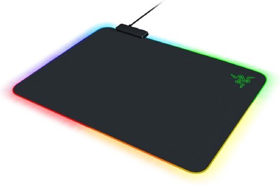 Razer Firefly V2 Chroma Gaming Muismat - Zwart | bol.com