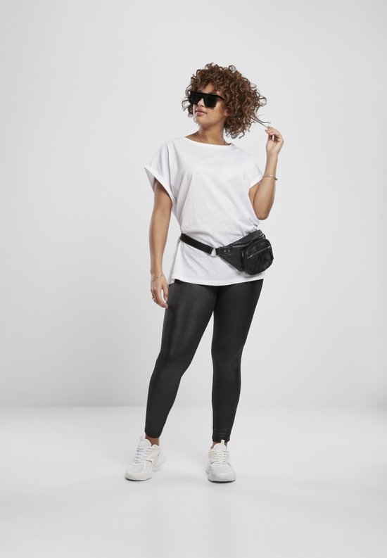 Urban Classics Damen Leggings Ladies Imitation L Leggings Black 3xl Bol