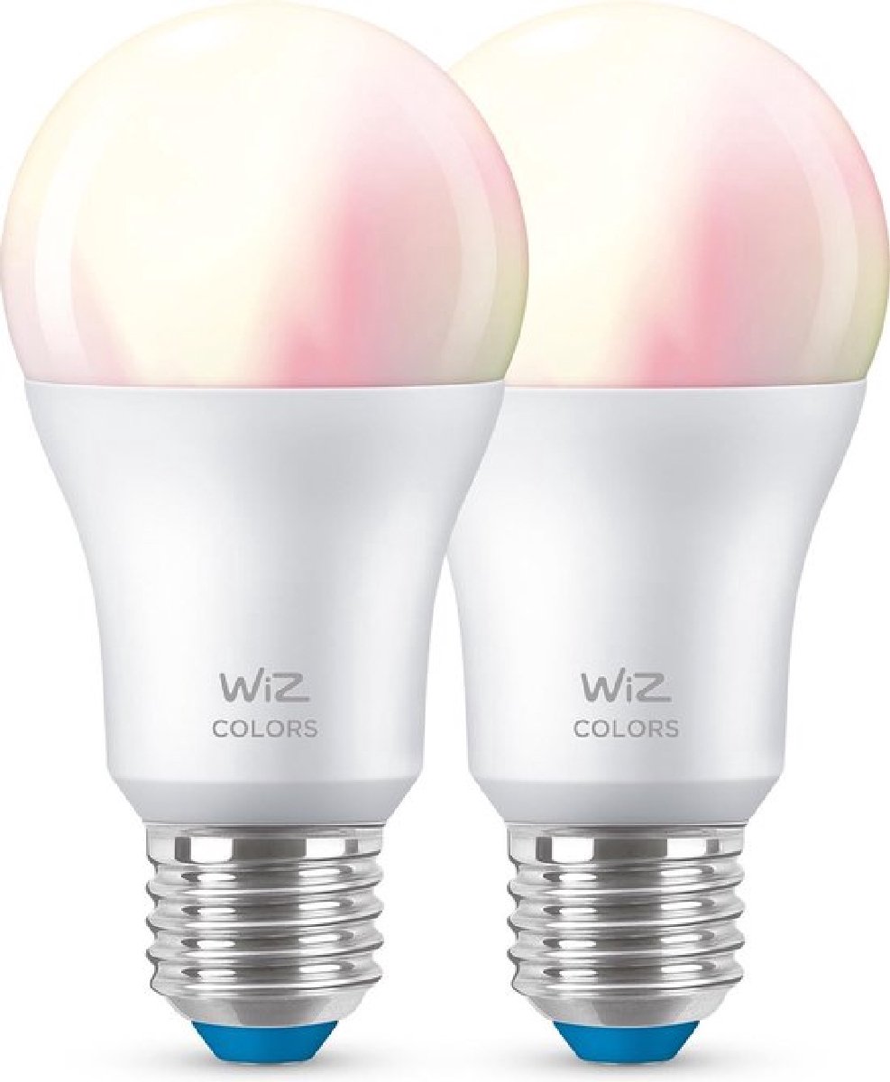 WiZ Lamp Slimme Led Verlichting - Gekleurd en Wit Licht - E27 - 60W ...