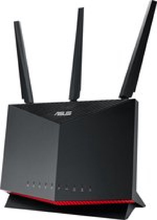 ASUS RT-AX86S - Gaming Router - AiMesh - WiFi 6 - AX - Zwart | bol.com