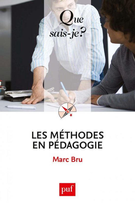 ISBN Les méthodes en pédagogie boek Educatief Frans 128 pagina's, Marc ...