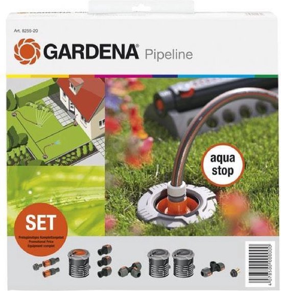 GARDENA Pipeline startset | bol