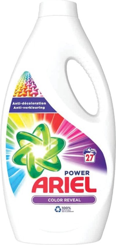 Ariel Power Color Reveal (4 x 1,485L) | bol.com