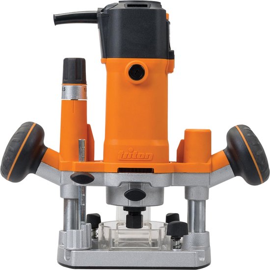 Silverline Krachtige bovenfrees - 880W - variabele snelheid - zachte ...