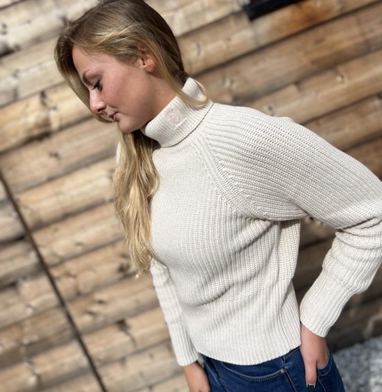 Black And Gold rolkraag DAMES marshmallow S | bol.com