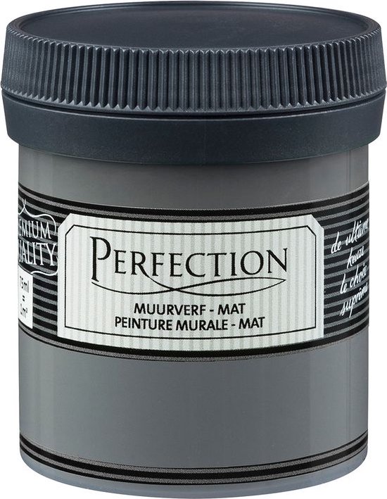 Perfection Muurverf Ultradekkend - Mat - Kleurtester - 75ml - 39 Gobi ...