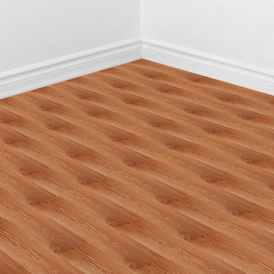 PVC laminaat zelfklevend set van 42 - 5,85 m²-Vloerplanken zelfklevend ...